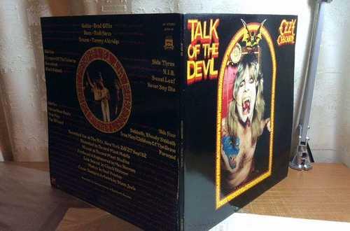 Ozzy Osbourne Talk Of The Devil. 2 LP’s. 1982 UK