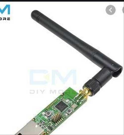 USB zigbee стик CC2531 прошитый c антенной