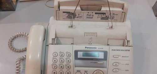 Телефон факс-модем Панасоник