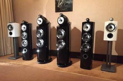 Bowers wilkins 804 фото