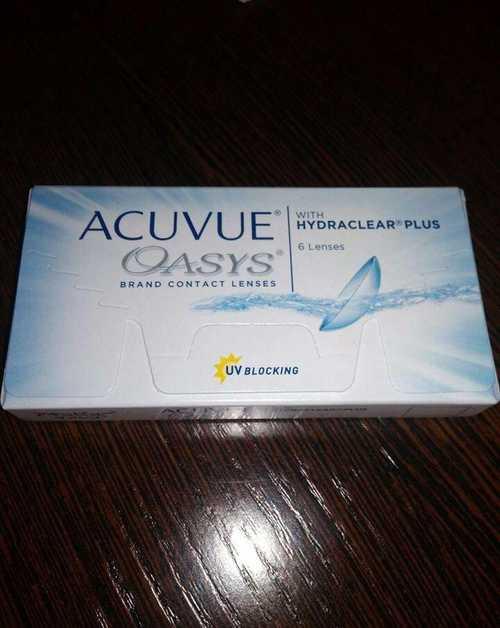 Контактные линзы Acuvue Oasys