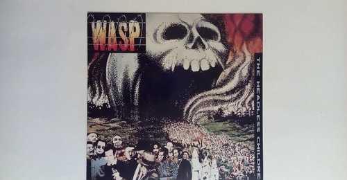 LP Wasp - The Headless Children France 1989г