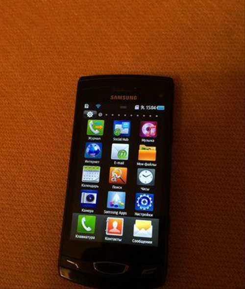 Телефон samsung GT-S8530
