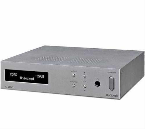 Audiolab Q-DAC и M-CDT