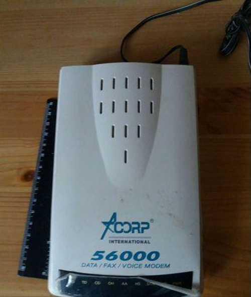 Модем Acorp 56000