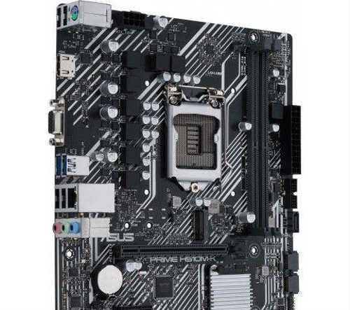 Мат.плата Asus prime H510M-K Soc-1200 Intel H510 2