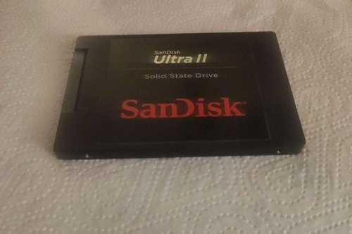 SSD disk новый