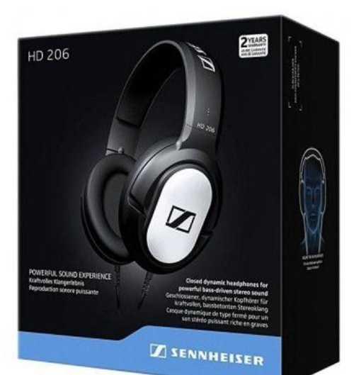 Наушники Sennheiser HD206