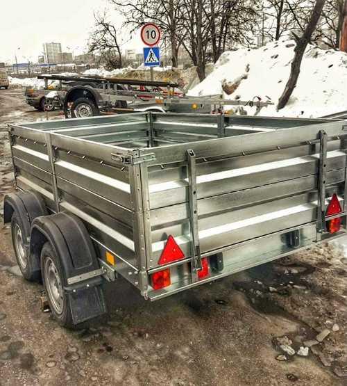 Двухосный легковой прицеп категории В. Новый