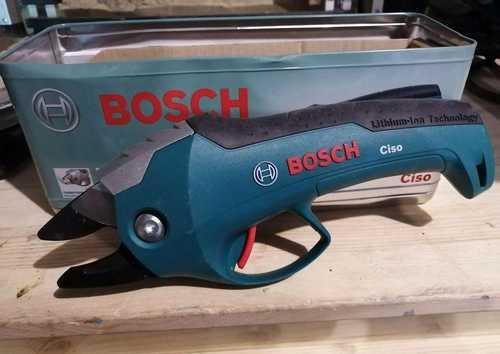 Секатор аккумуляторный Bosch Ciso