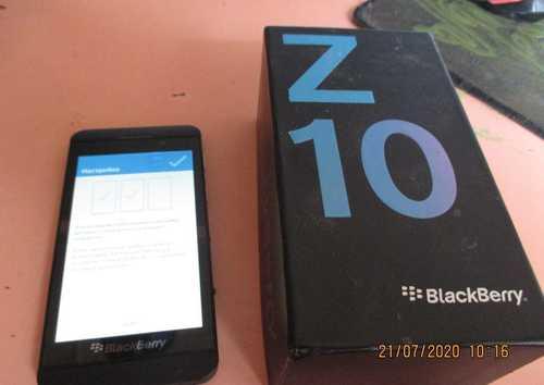 Телефон BlackBerry Z 10