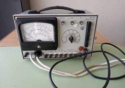 Вольтметр ву-15, б/у СССР