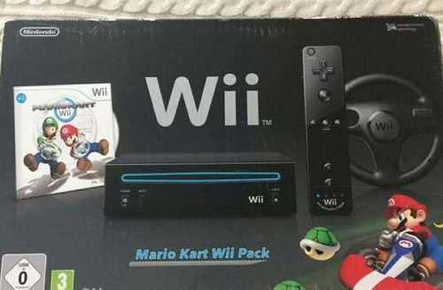 Nintendo wii black