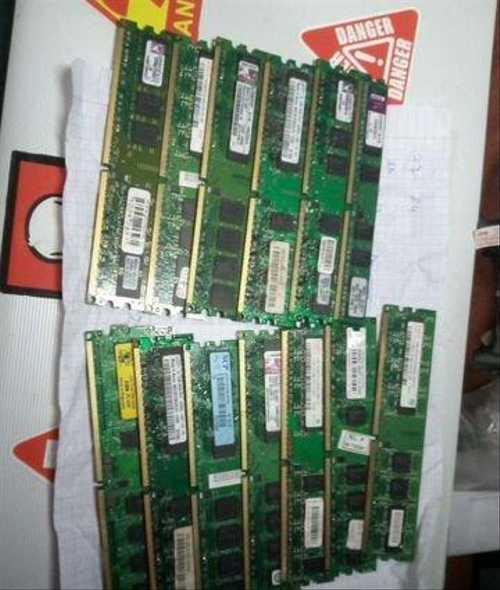 Оперативная память ноут/комп ddr2/ddr3 1gb-2gb