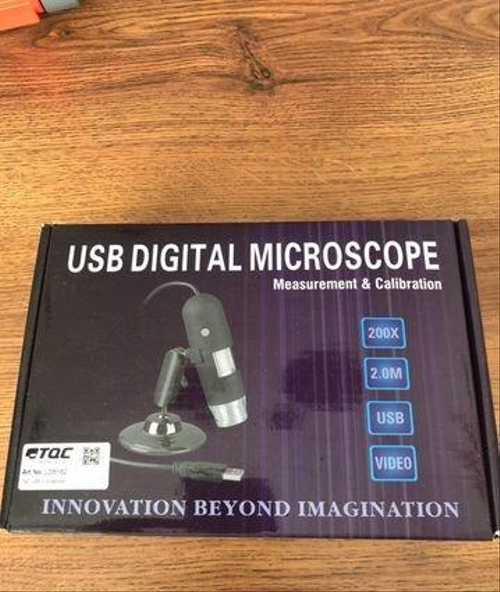 Цифровой Usb микроскоп tqc