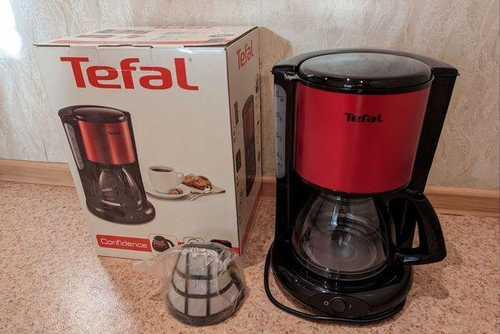Кофеварка капельная Tefal