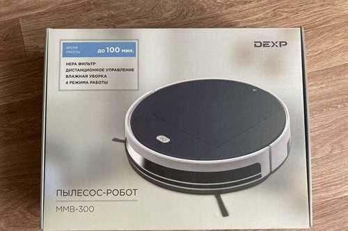 Пылесос робот dexp mmb 300 видео обзор