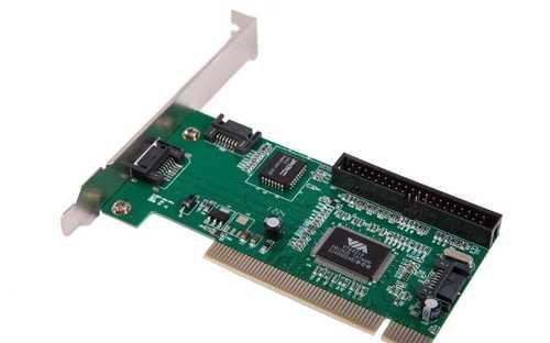 Контроллер agestar (ps3i1-v) PCI SATA 3port + IDE