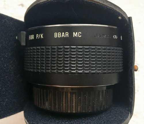 Tamron F tele-converter 2X bbar MC7 Pentax