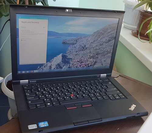 Новый Lenovo Thinkpad T430 i5/4Гб/1000Гб