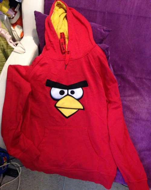 Толстовка Энгри Бёрдз angry bird