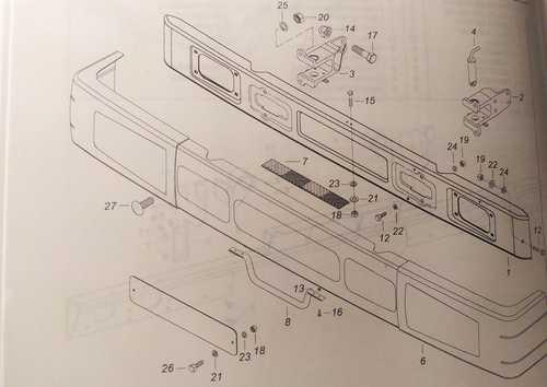 Вилка буксирная камаз евро С пружиной