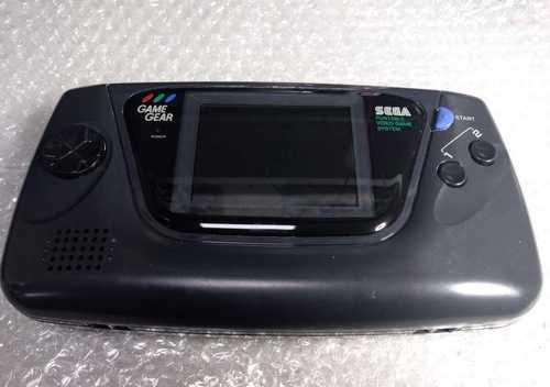 Портативка Sega gamegear на запчасти