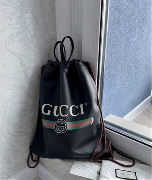 Рюкзак gucci оригинал