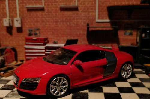 Audi r8 schuco 1:43