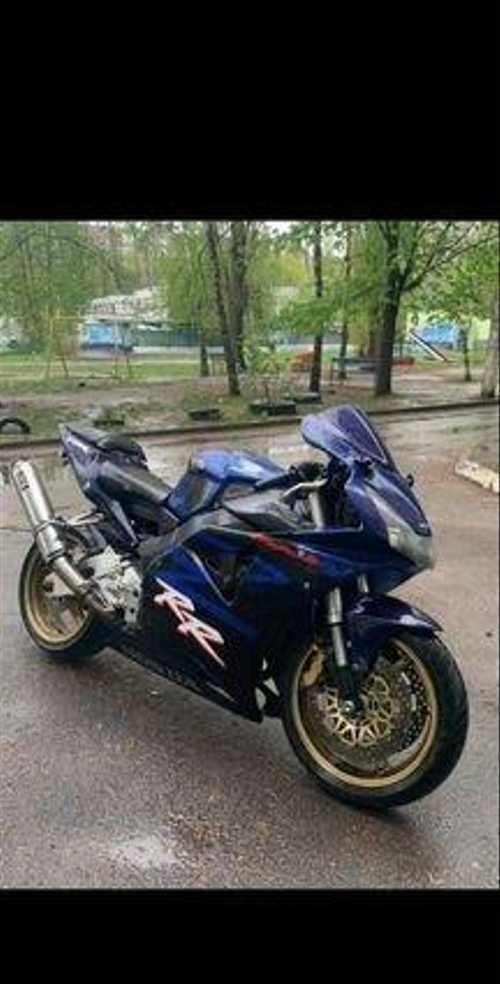 Комплект пластика honda cbr 954rr