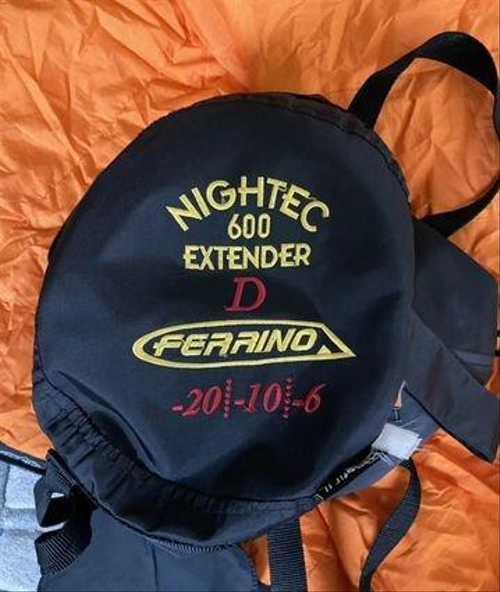 Спальный мешок Ferrino Nightec 600 Extender