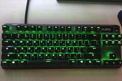 Механическая клавиатура SteelSeries Apex Pro TKL