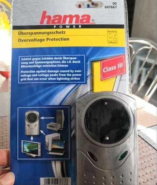 Сетевой фильтр Hama