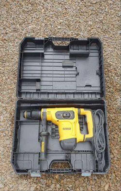 Перфоратор dewalt 25481k