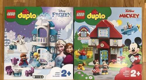 Lego duplo Princess Ледяной замок 10899