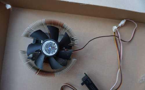 Zalman Quiet CPU Cooler 2-ball Bearing