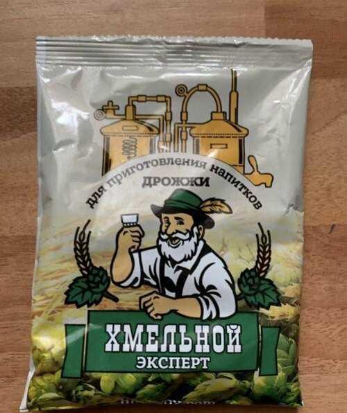 Дрожжи "Хмельной Эксперт" 100гр