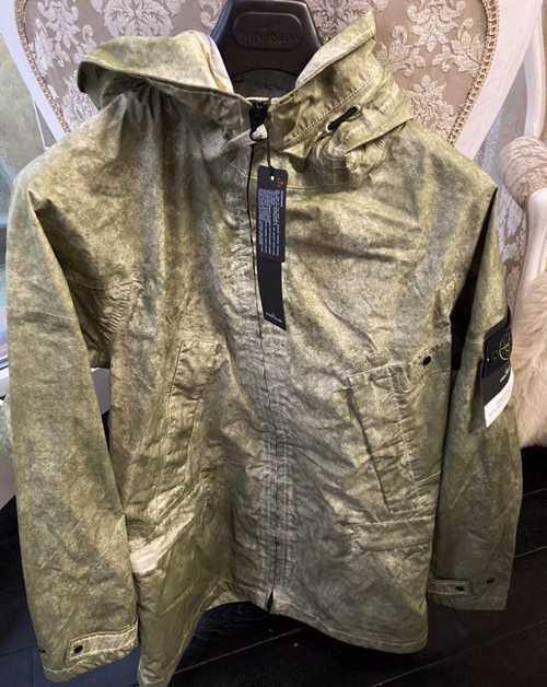 Куртка Stone Island membrana 3L with dust colour f