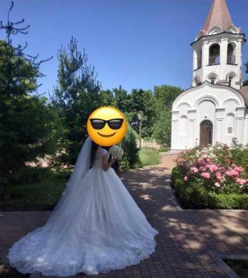 Свадебное платье из салона Semida Sposa