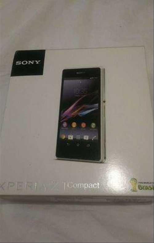 Телефон Sony xperia z1 compact