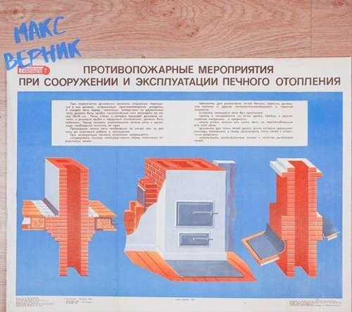 Плакаты СССР по технике безопасности 1