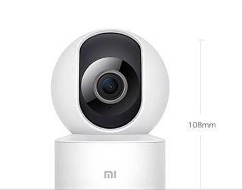Новая поворотная Ip камера Xiaomi Mi 360 (1080p)