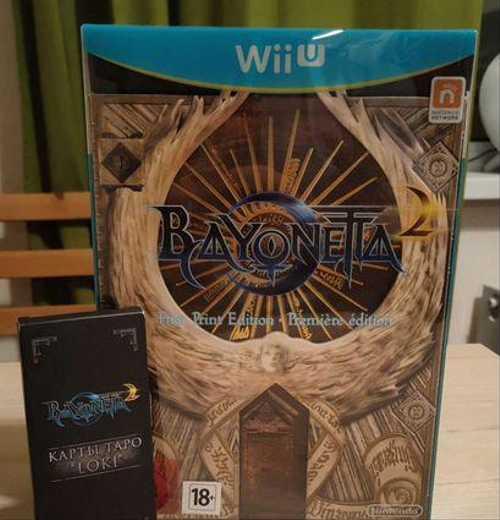 Bayonetta 2 First Print Edition (Wii U)
