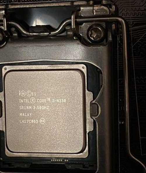 Intel Core I3 4330
