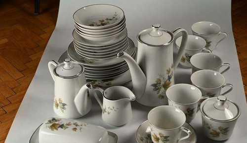 Набор японской столовой посуды Noritake "Rose Chin