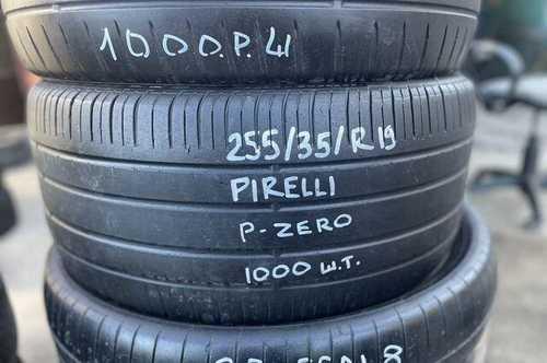 255 35 19 pirelli P zero