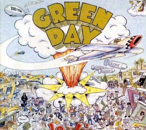 Green Day - Dookie новый винил