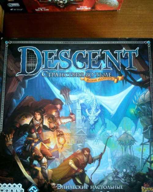 Игра настольная Descent