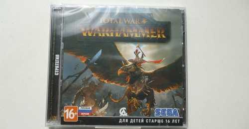 Total war: Warhammer (лицензионный новый диск)