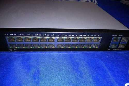 POE Коммутатор Cisco SF220-24P